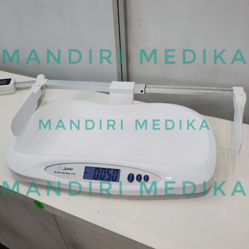 Jual Timbangan Bayi Digital dengan Pengukur Tinggi Badan KEMENKES AKD ...