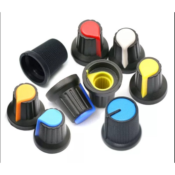 Jual Knop knob Tutup potensiometer potensio meter WH148 AG2 Volume ROTARY | Shopee Indonesia