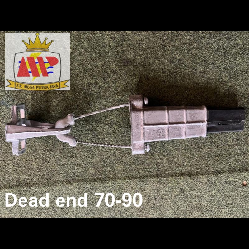 Jual Dead End Klem Buaya Fixed 70-90 untuk kabel 144core | Shopee Indonesia