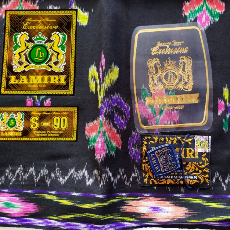 Jual Lamiri S-90 Original Full Sutera Black & 3D Color Edition | Shopee ...