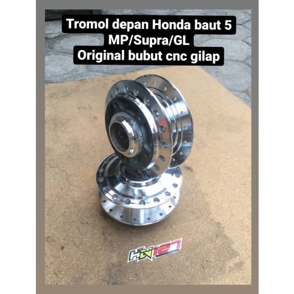 Jual TROMOL DEPAN GL MEGAPRO CB TIGER TILAM ORIGINAL BUBUT CNC GILAP ...