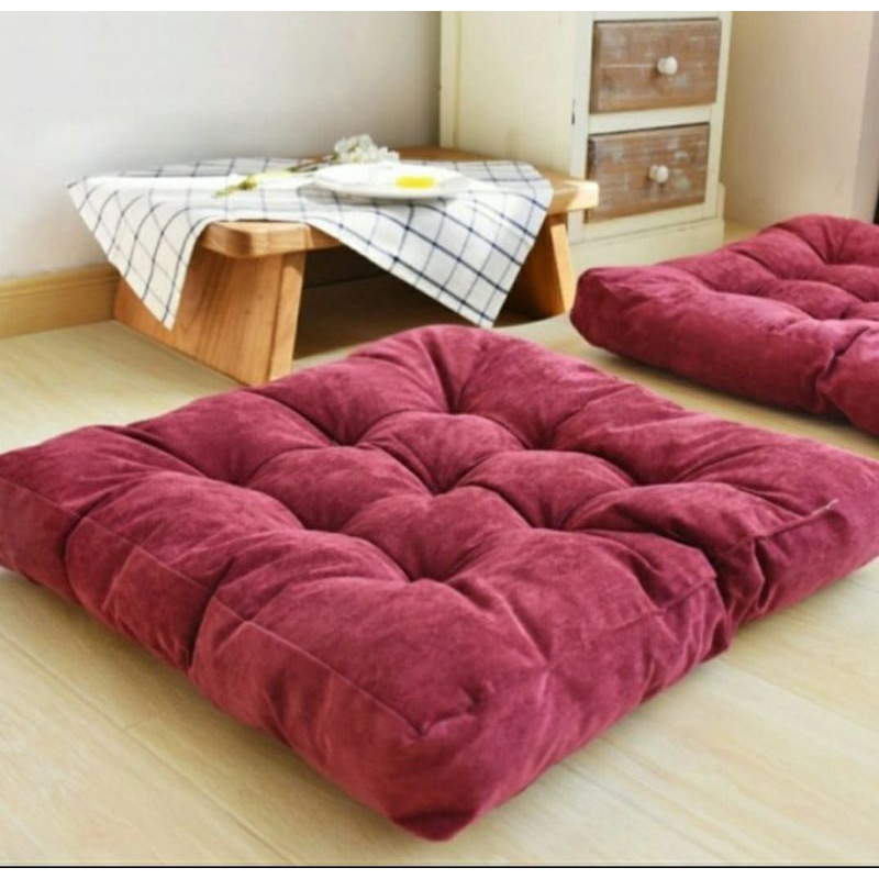 Jual bantal alas duduk panjang/bantal alas costum besar/alas sofa ...
