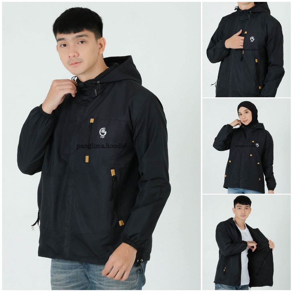 Jual Jaket pria wanita IKC 002 distro cbr six Bandung jacket parasut ...