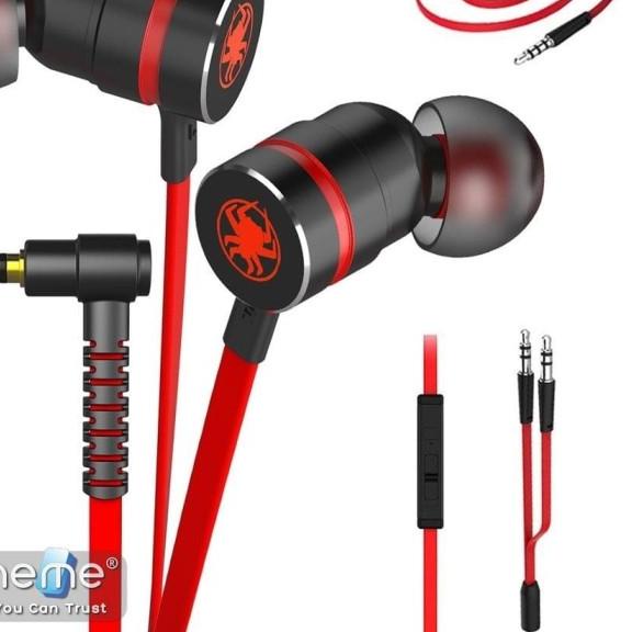 Jual PLEXTONE G20 Gaming Headset Bass Earphone 100% ORIGINAL - Merah ...
