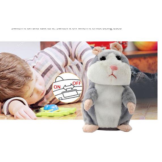 Jual Talking Hamster - Boneka Marmut Joget dan berbicara - Copy Cat ...