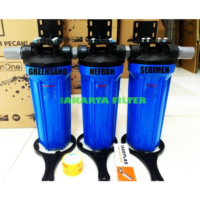 Jual Paket Filter Air Siap Pakai (Air Zat Besi Tinggi) | Shopee Indonesia