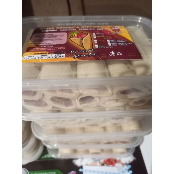 Jual Kebab Lava (Beef, Chicken, Oreo Choco, marshmallow) FREE emas ...