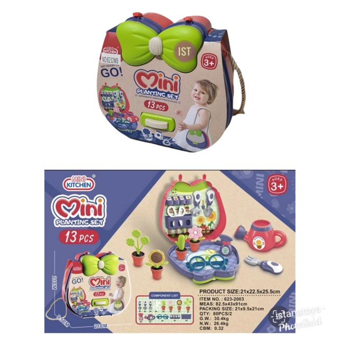 Jual Mainan Anak Anak Umur 3 4 5 6 7 Tahun Hadiah Tas Koper Mini ...