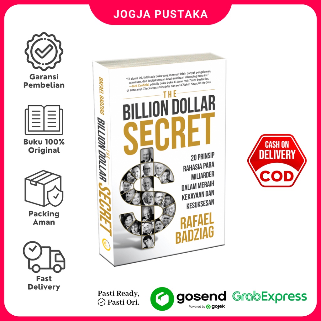 Jual Buku The Billion Dollar Secret - Rafael Badziag | Shopee Indonesia