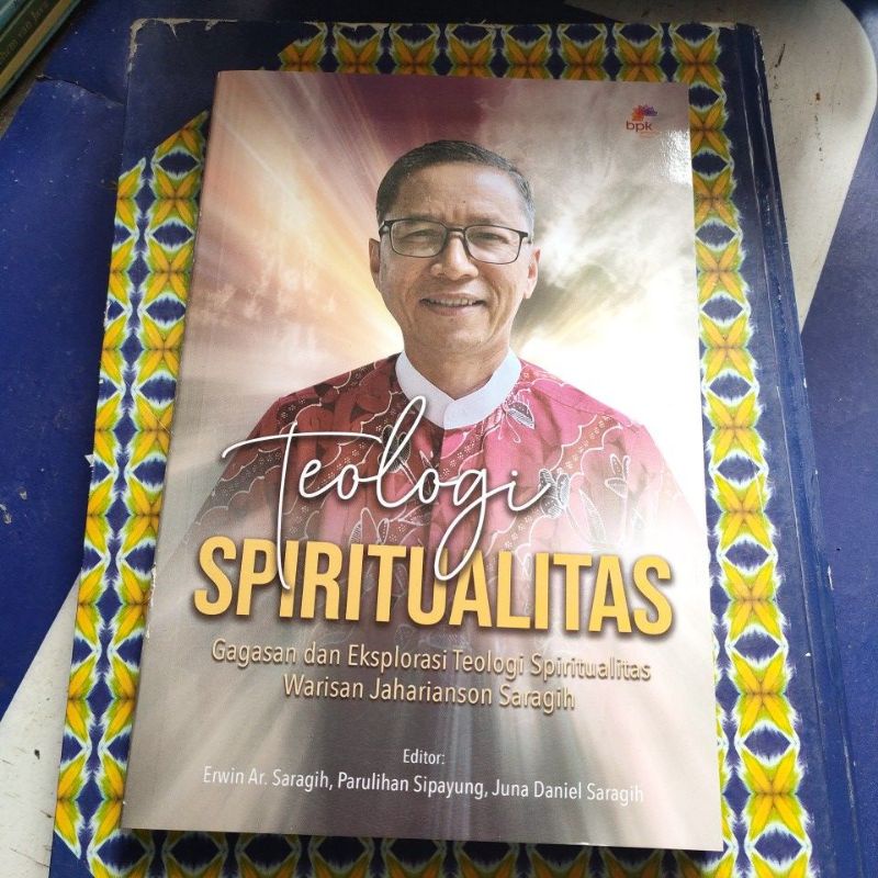 Jual Buku Kristen Teologi Spiritualitas gagasan dan eksplorasi teologi ...