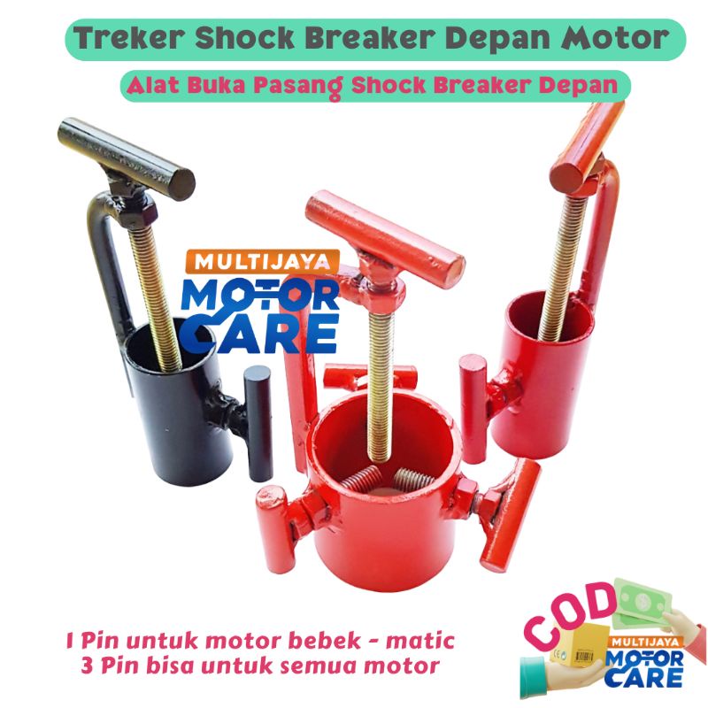 Jual Treker Shockbreaker Depan Motor Bebek Matic & Universal | Alat ...