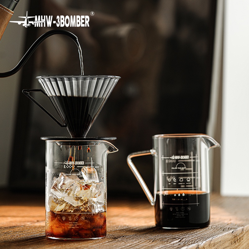 Jual MHW-3BOMBER 360ML - Glass Coffee Server Pitcher/ Jar Kopi Kaca ...