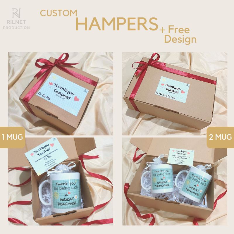 Jual Custom Hampers ( Personalized Gift - Souvenir - Hadiah - Kado ...