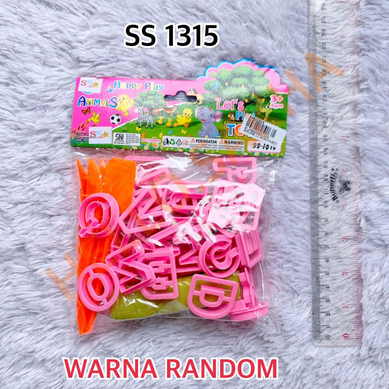 Jual MAINAN SS 1315 MALAM LILIN ALFABET CETAK CETAKAN ABC HURUF BELAJAR ...