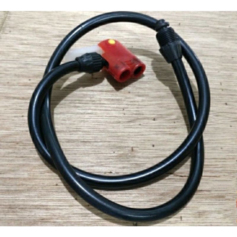 Jual selang kompa/pompa besi tanpa tabung, 2 lubang, pentil motor dan ...