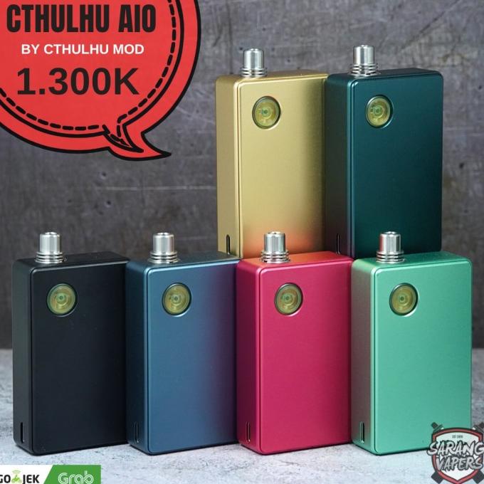 Jual PROMO CTHULHU AIO BOX POD AUTHENTIC BY CTHULHU | Shopee Indonesia