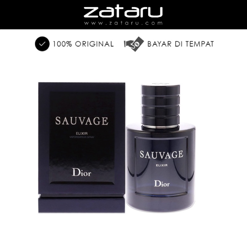 Jual Christian Dior Sauvage Elixir Man - 60 ML | Shopee Indonesia