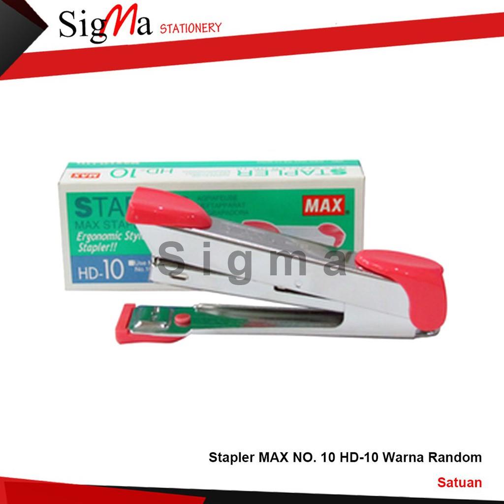 Jual Staples / Stapler MAX HD 10 (Pcs) | Shopee Indonesia
