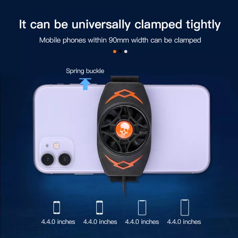 Jual Kipas Handphone Usb Cooling Fan Cooler Pendingin Hp | Shopee Indonesia