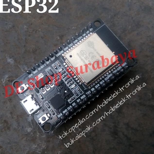 Jual ESP32 ESP-32 Development Board WiFi+Bluetooth Ultra Low Power ...