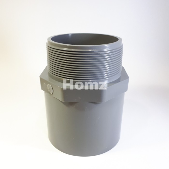 Jual Fitting Sdl 3" Inch Aw Rucika/Sok Drat Luar 3 In Pvc/Sock/Valve ...
