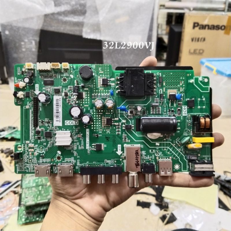 Jual MAINBOARD - MOTHERBOARD - MB - MESIN TV LED TOSHIBA 32L2900VJ | Shopee Indonesia