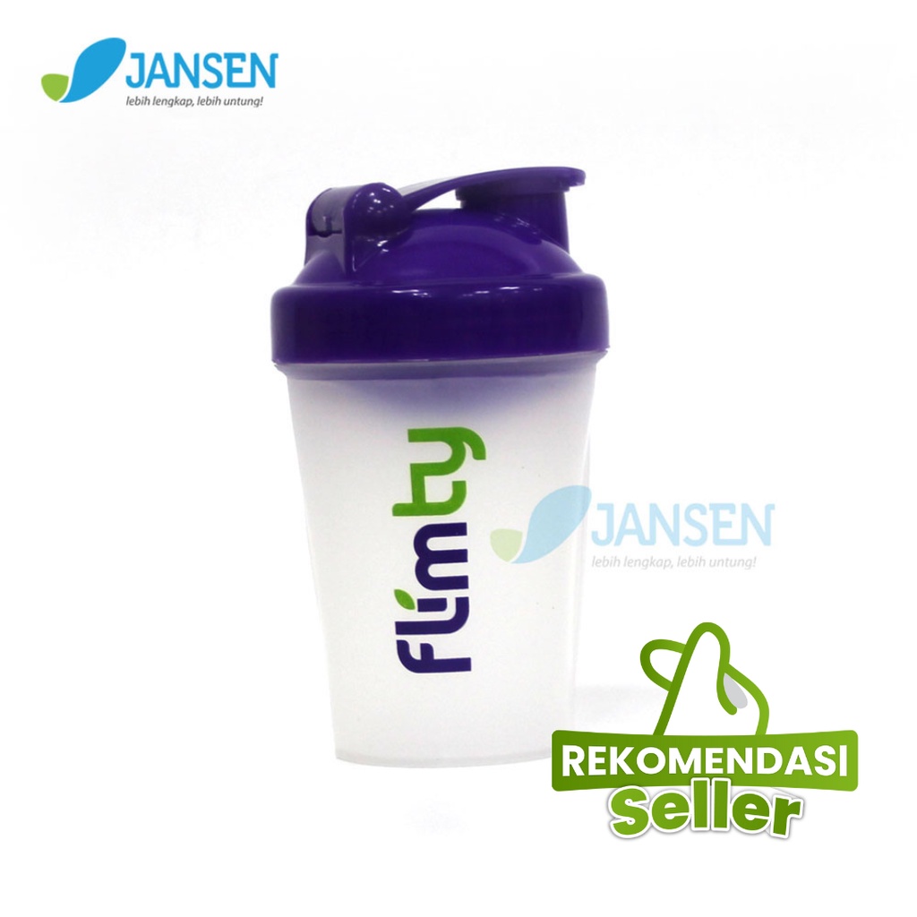 Jual Flimty Shaker Pengaduk Minuman 400 ml | Shopee Indonesia