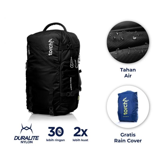 Jual Torch Tas Ransel - Light Travel Backpack Kanzaki Classic 30 Liter ...