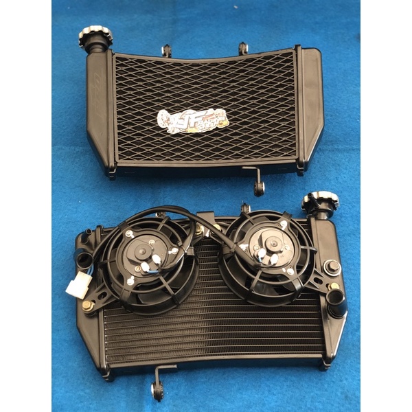 Jual RADIATOR MX NEW VIXION BIG FAN MX KING VIXION NEW DOBEL KIPAS ...