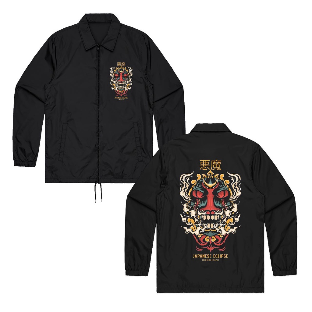 Jual MVP - Japanese Eclipse Coach Jacket - Jaket Parasut Pria dan ...