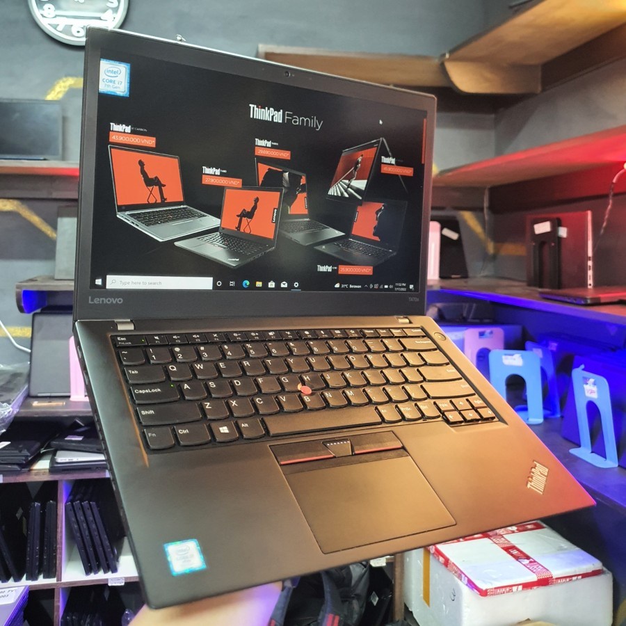 Jual Lenovo Thinkpad T470s Core i7 Gen7 14inch Full HD Ram 8GB SSD ...