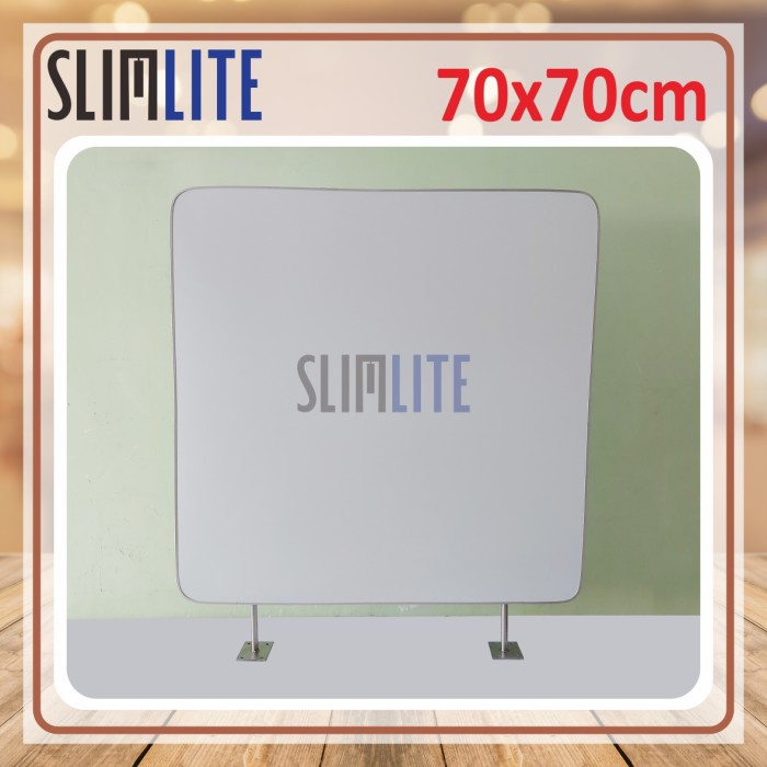 Jual Sign Board Persegi 70cm / Neon Box tanpa Lampu / Papan Nama ...