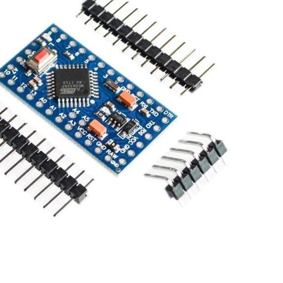 Jual Arduino Pro Mini ATMEGA328P 5v 16MHz ATMEL | Shopee Indonesia