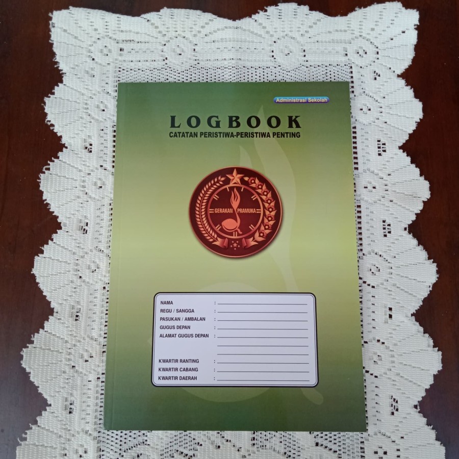 Jual Buku Log Book catatan peristiwa2 penting(Buku administrasi ...