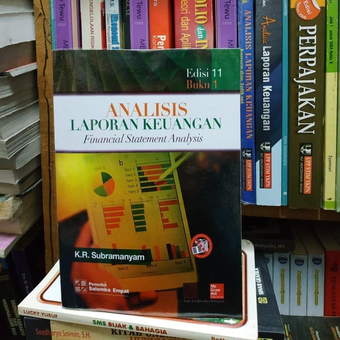 Jual Analisis Laporan Keuangan Edisi 11 Buku 1 Subramanyam | Shopee Indonesia