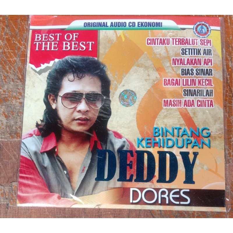 Jual Kaset CD Audio original lagu Best of the best Deddy | Shopee Indonesia