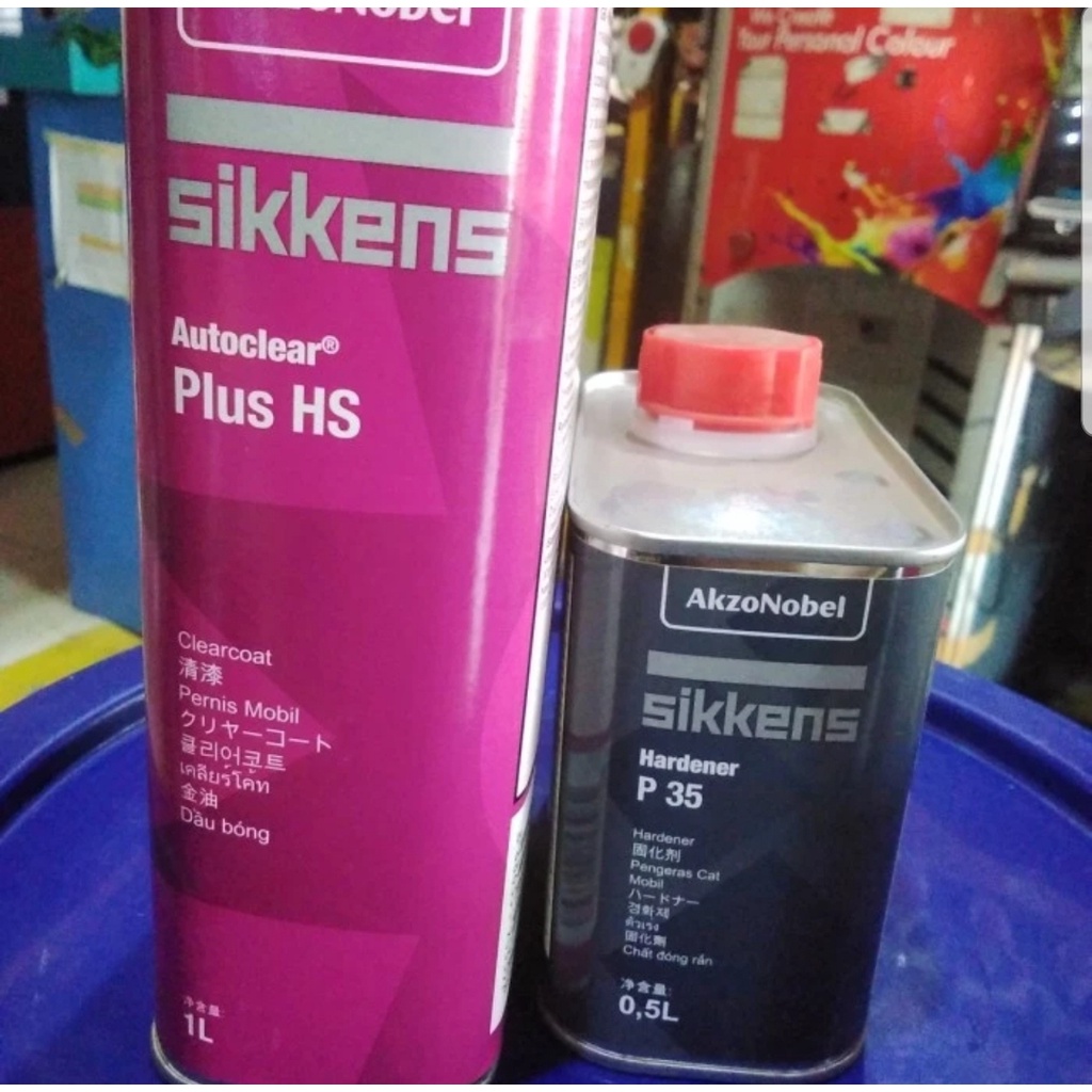 Jual sikkens hs + hardener | Shopee Indonesia