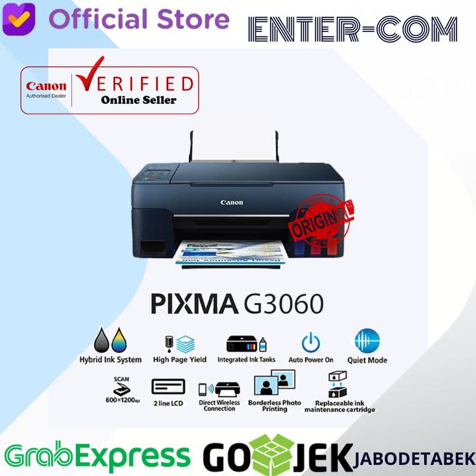 Jual Printer Canon PIXMA G3060 | Shopee Indonesia
