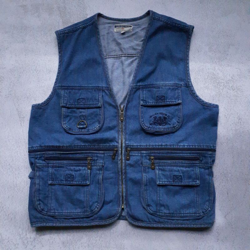 Jual vest, vest second, vest denim, vest second original, vest tactikal ...