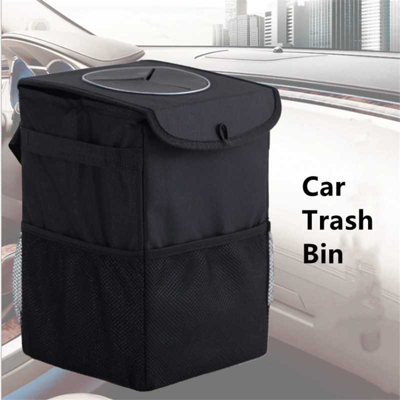 Jual DAWNDESSLO TEMPAT SAMPAH MOBIL HANGING GARBAGE CAN TRASH BIN WADAH ...