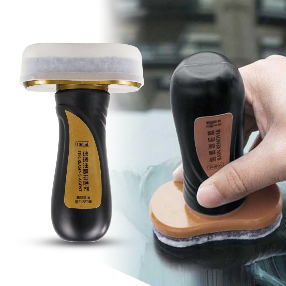 Jual Alat Pembersih Kaca Windshield Glass Oil Film Remover Cleaner ...