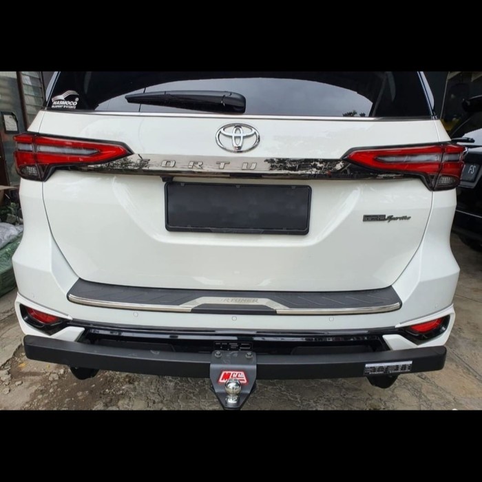 Jual All New FORTUNER 2016-2021 tow bar MCC thailand towing original ...