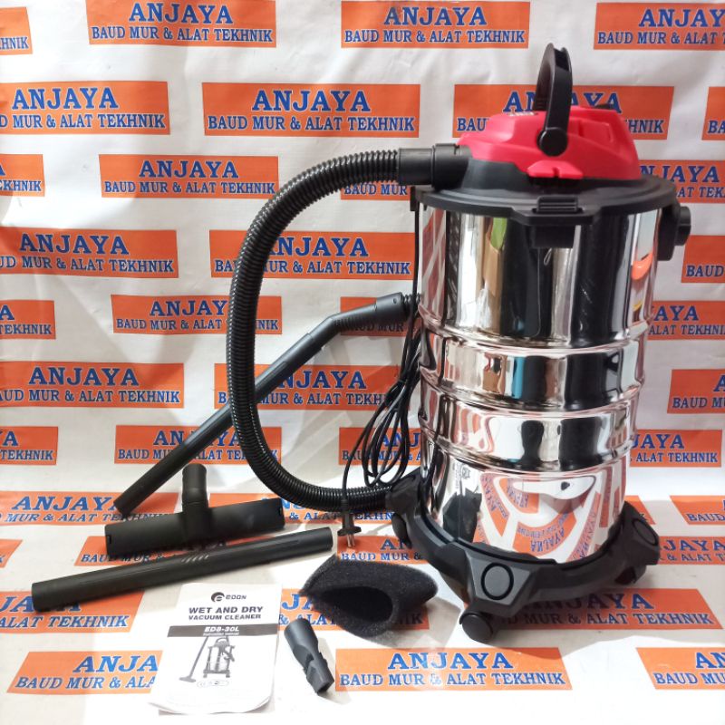 Jual EDON ED8-30L Wet and Dry Vacuum Cleaner / Penyedot Debu 30 Liter | Shopee Indonesia