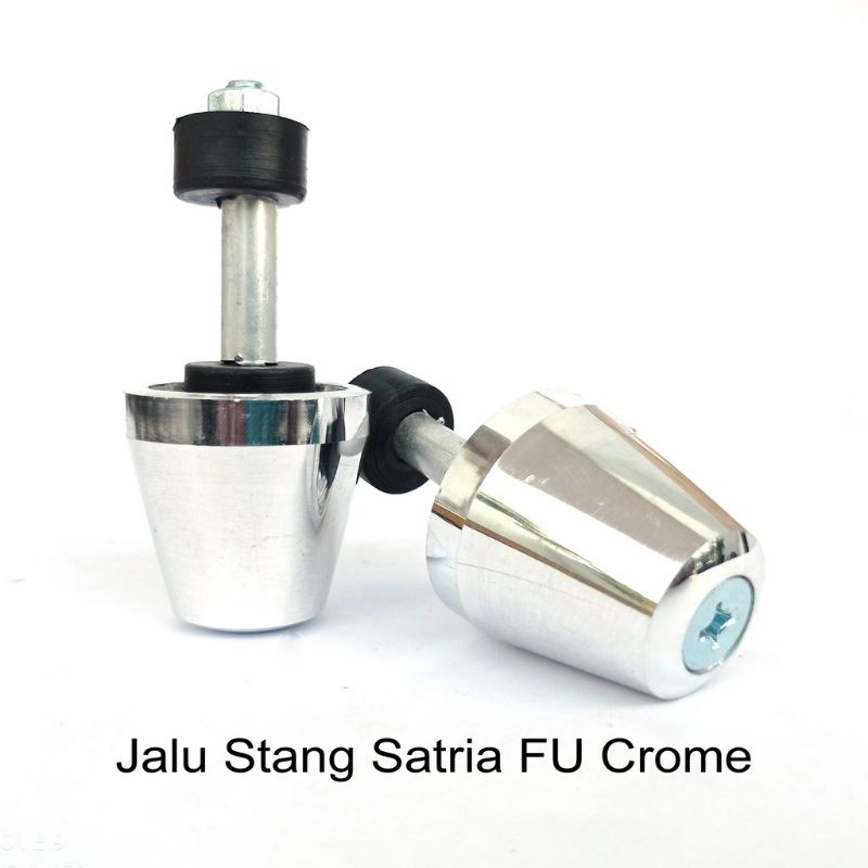 Jual JALU STANG MODEL SATRIA FU CROME CHROME SEMUA MOTOR | Shopee Indonesia
