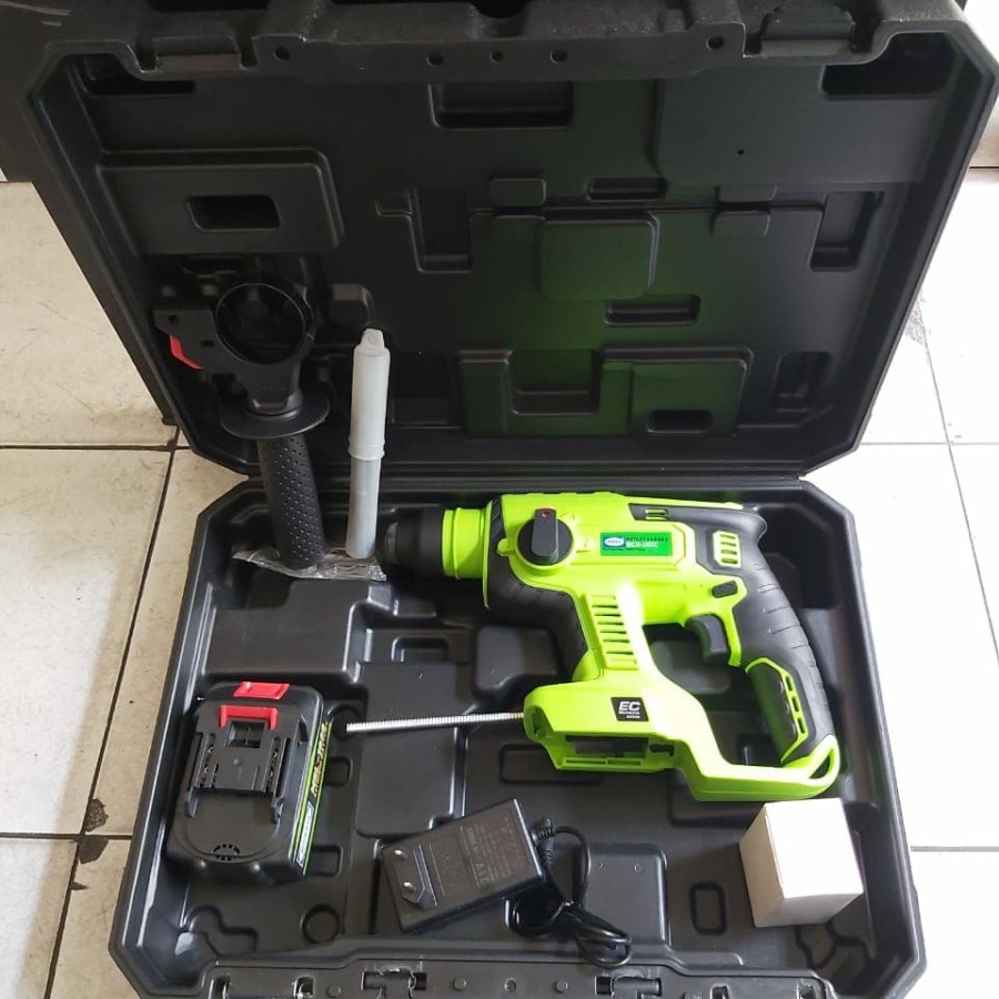 Jual Mesin BOR BOBOK MESIN BOR CORDLESS MORRIS MCH 26 EC | Shopee Indonesia