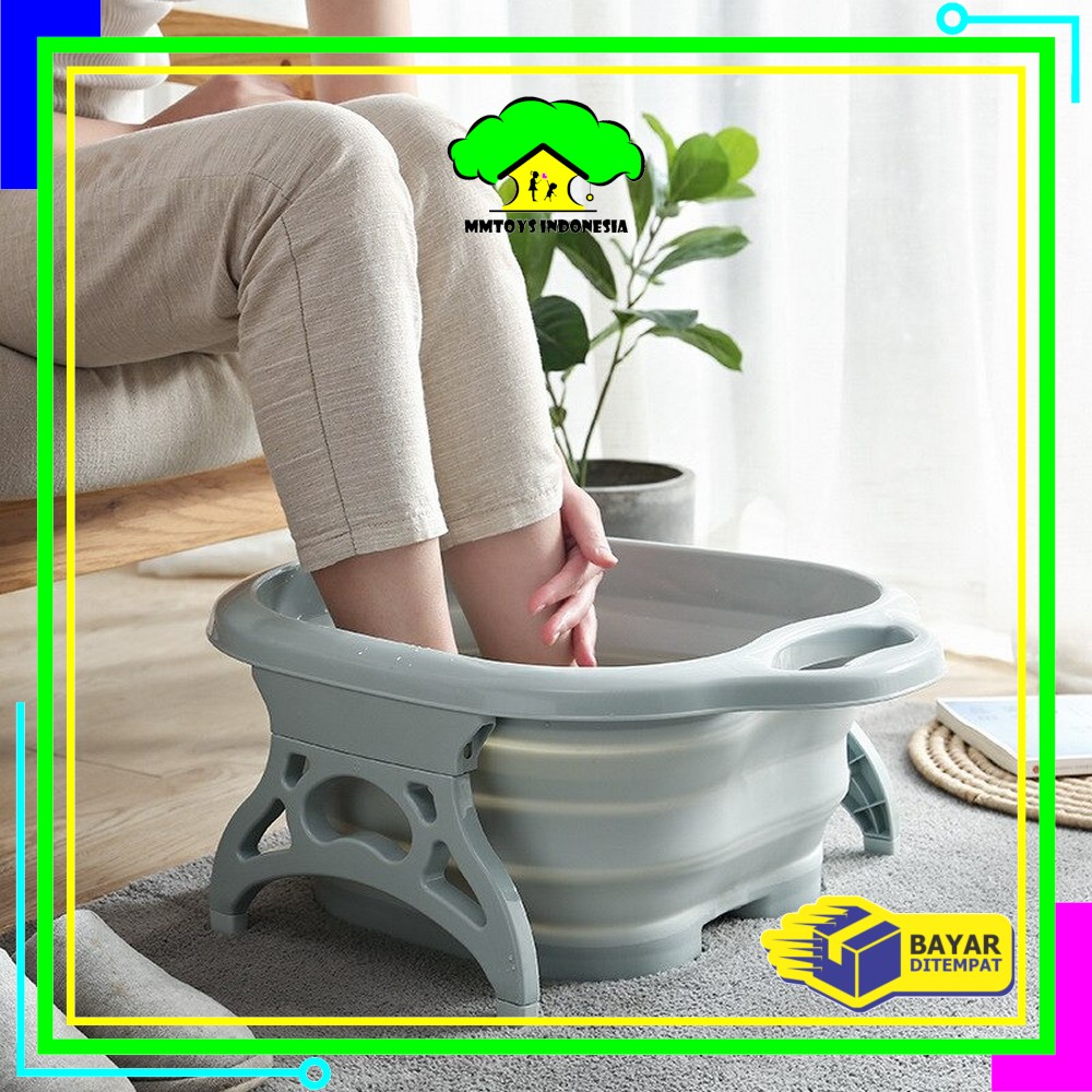 Jual MI-C151 Baskom Lipat Rendam Pijat Kaki Refleksi Foldable Footbath ...