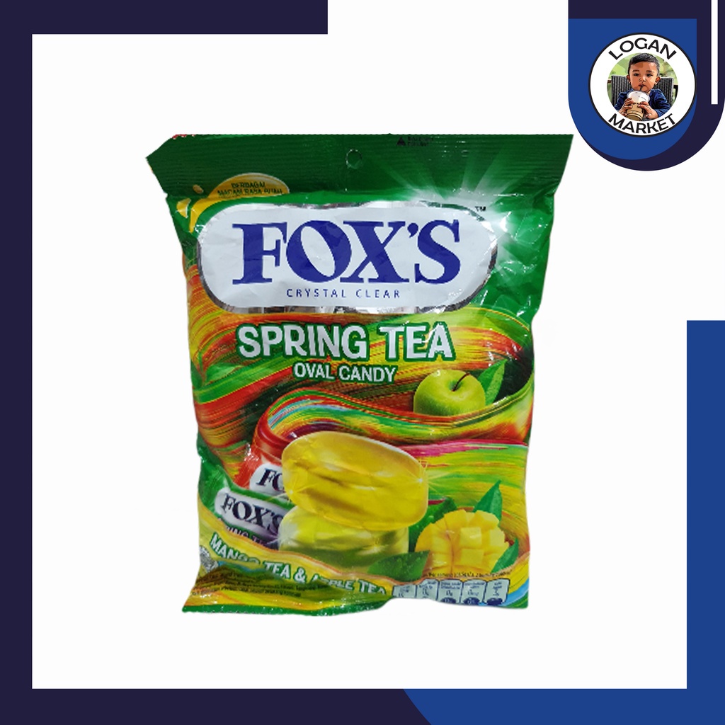 Jual Fox Foxs Fox's Permen Oval Flowrap Candy 125gr 125gram 125 gram ...