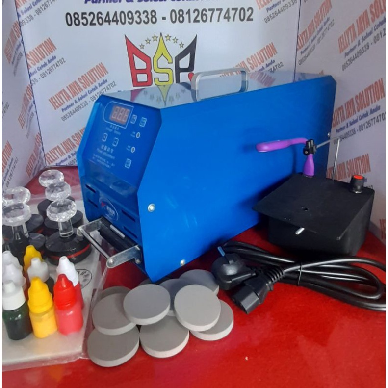 Jual MESIN STEMPEL FLASH IMPOR BSP 01iR B 1 LAMPU | Shopee Indonesia