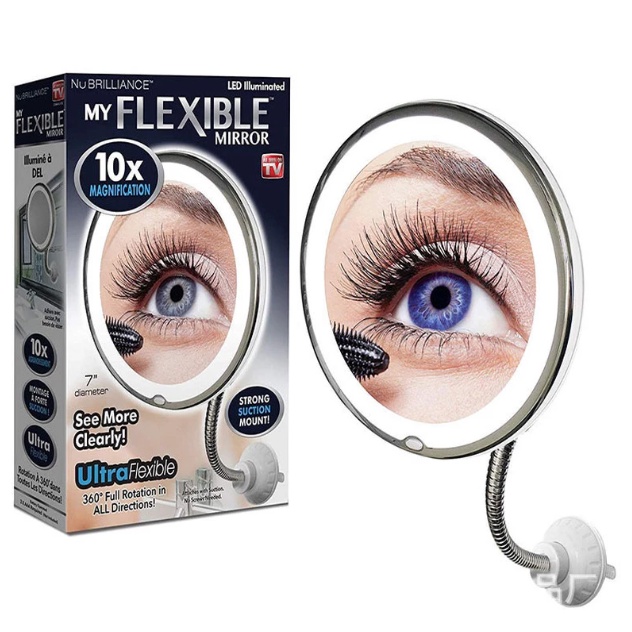 Jual TUTU Ultra Kaca Make Up Flexible Mirror/ Kaca Pembesar ...