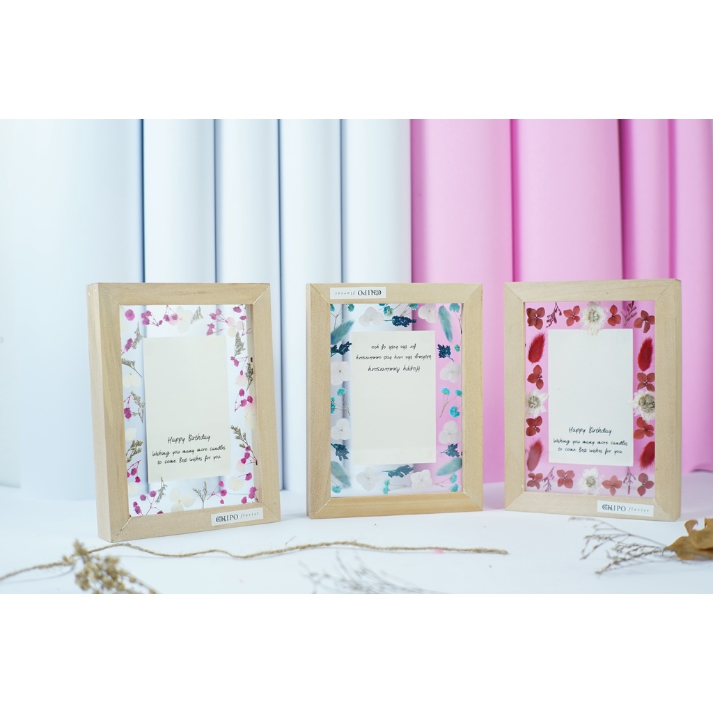 Jual Flower Frame / Bingkai Foto / Pigura Foto / Frame Wisuda / Frame ...